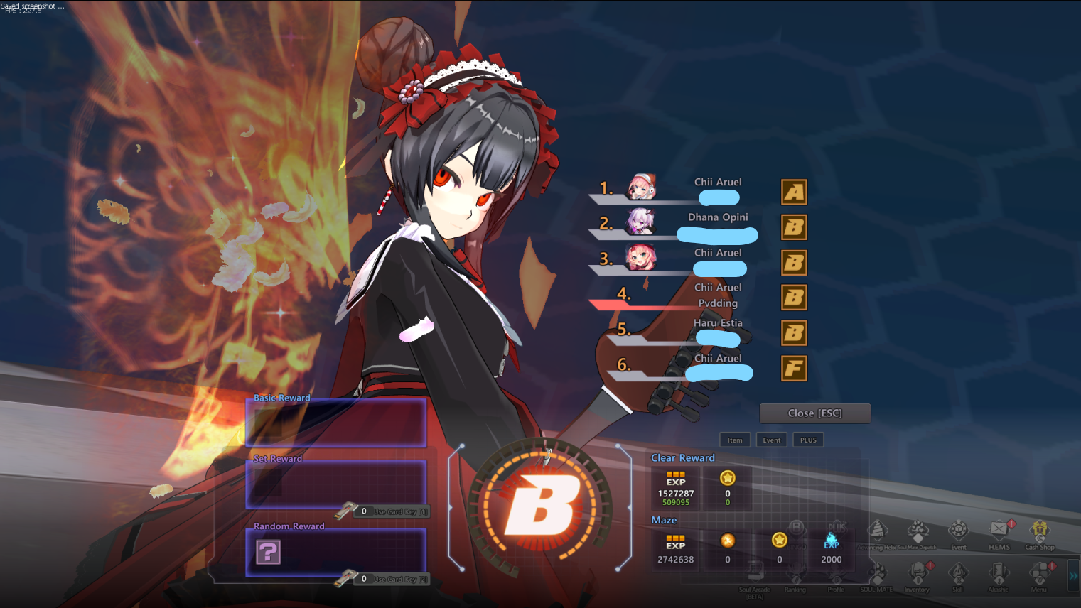 [Lugman Clear] Pvdding / Rebellious star done!