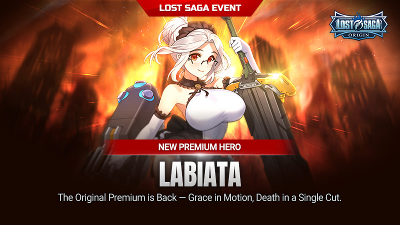 Lost Saga Origin x Last Origin Collaboration